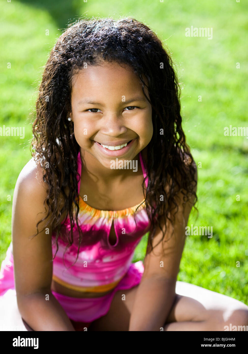 girl in a swimsuit Stock Photo - Alamy