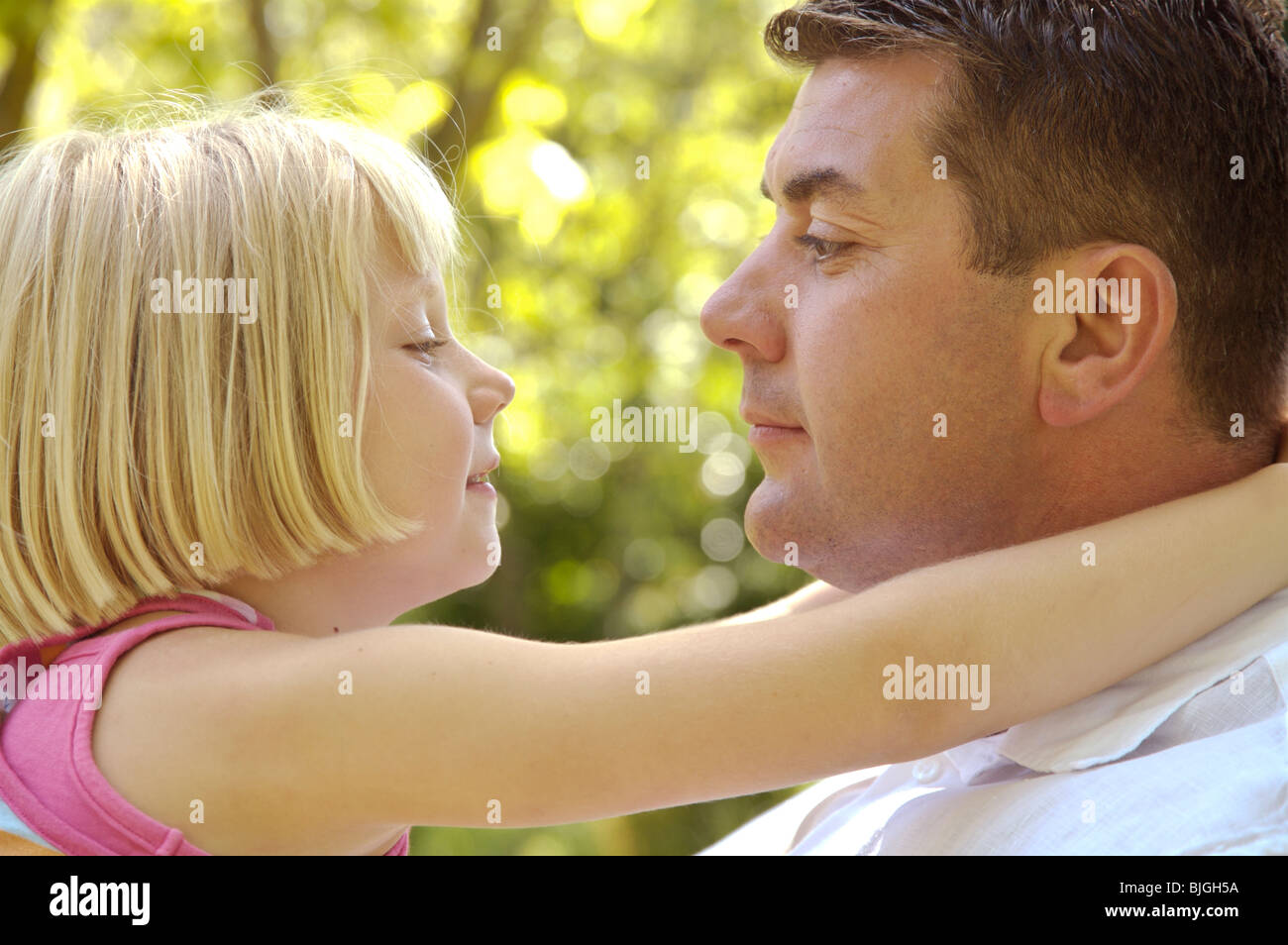 Arms Around Neck High Resolution Stock Photography and Images - Alamy