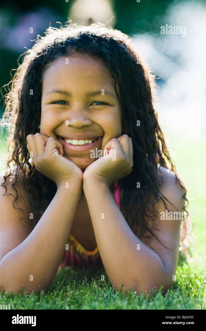 girl in a swimsuit Stock Photo - Alamy