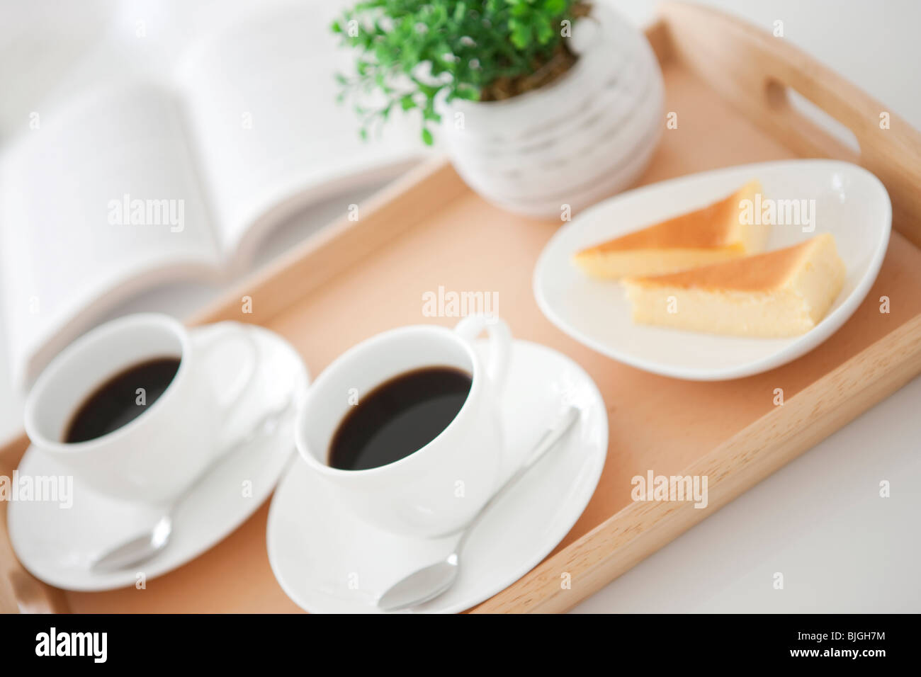 Image Of The Coffee Cakes High Resolution Stock Photography and Images ...