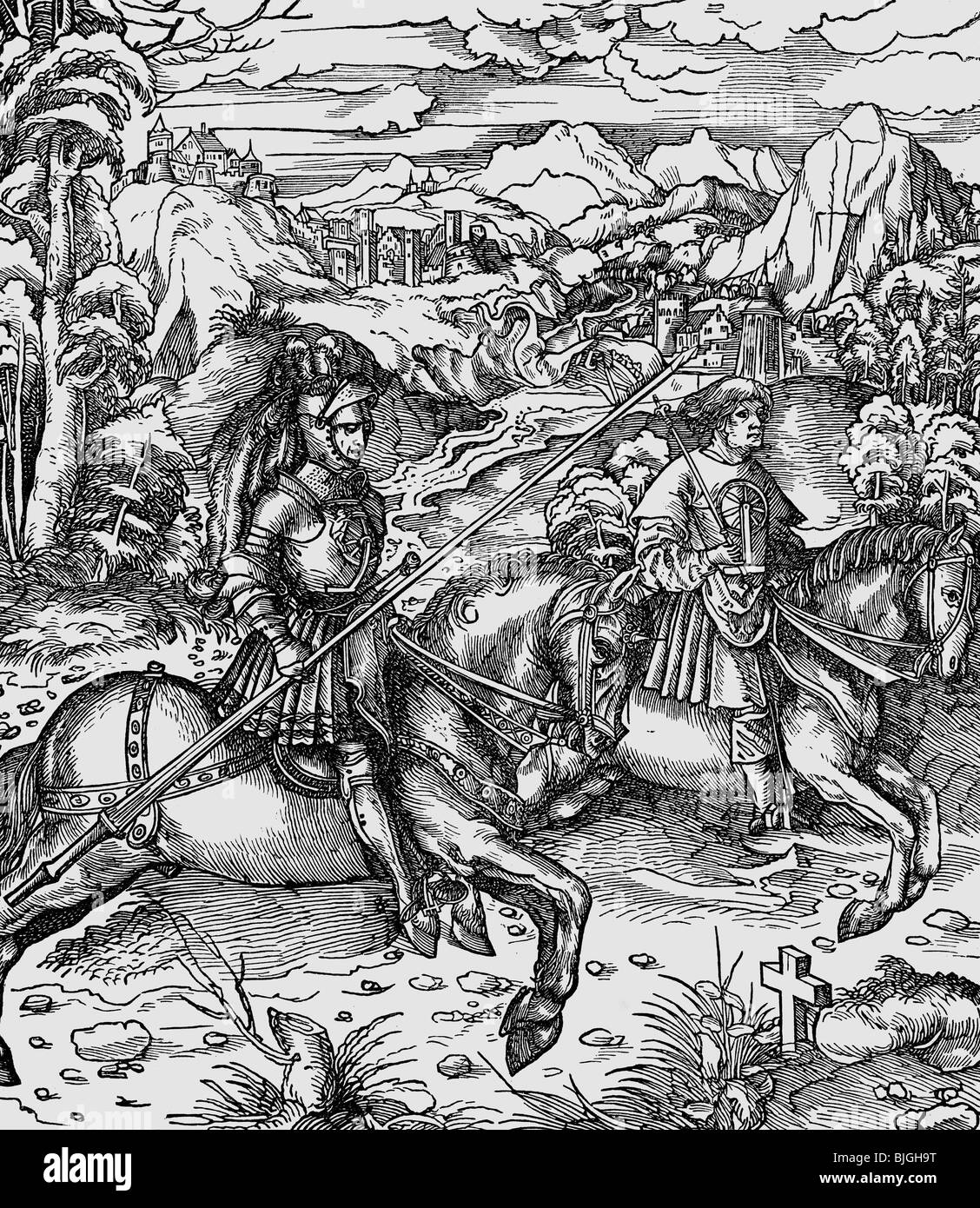 Roman herald hi-res stock photography and images - Alamy