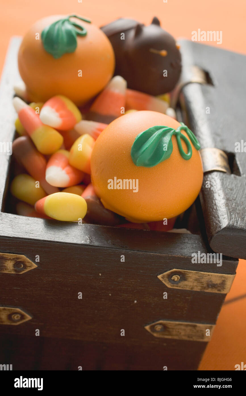 Chest sweets hi-res stock photography and images - Alamy