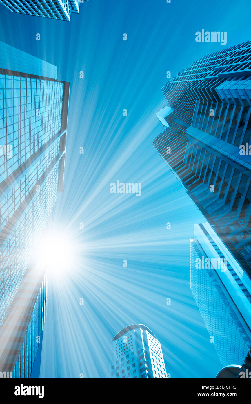 Shining cities hi-res stock photography and images - Alamy