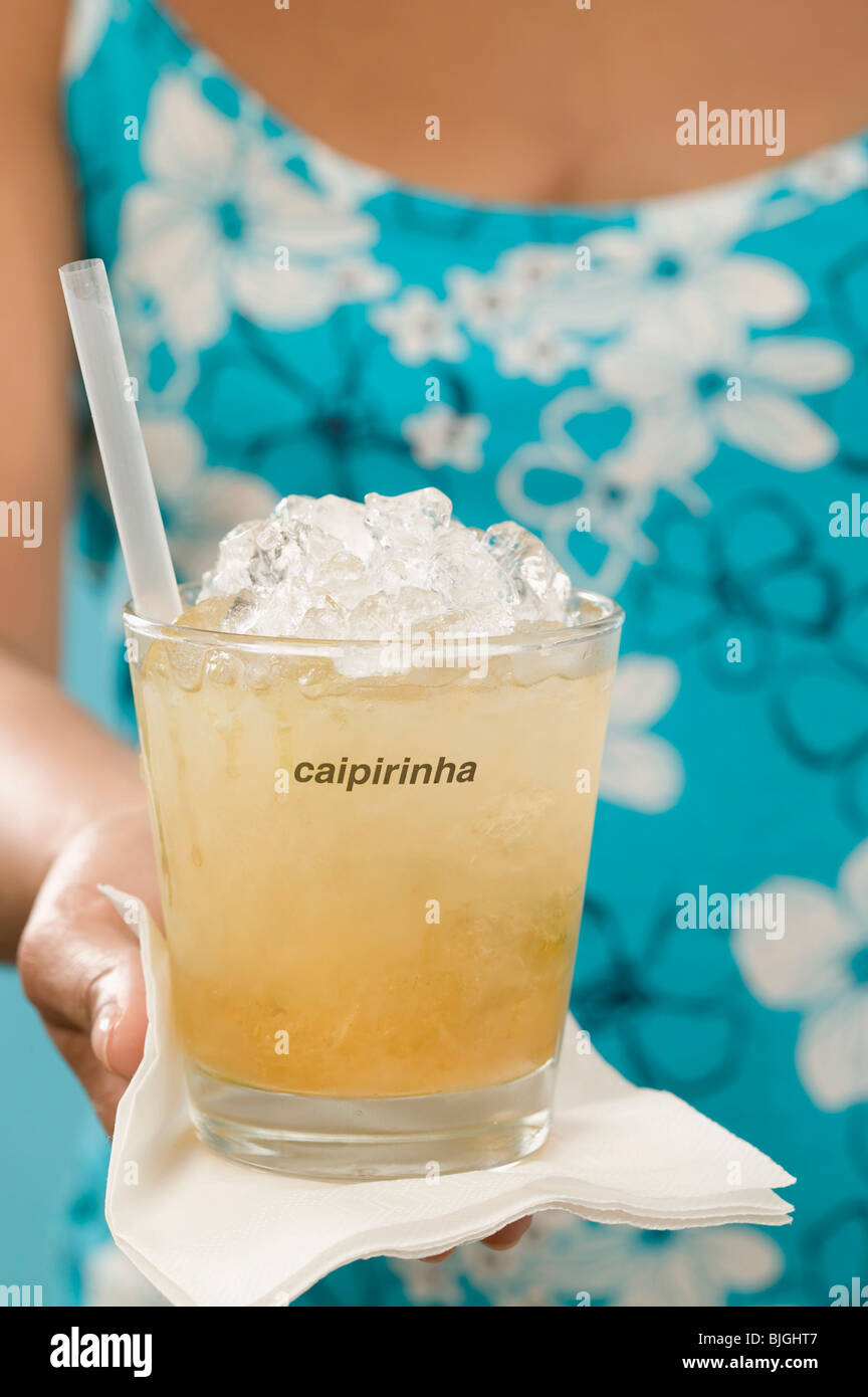 Caipirinha drink glass brazil hi-res stock photography and images - Alamy