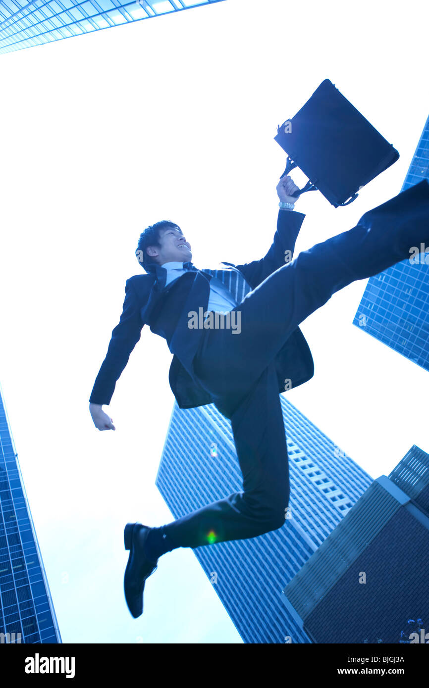 Businessman running hi-res stock photography and images - Alamy