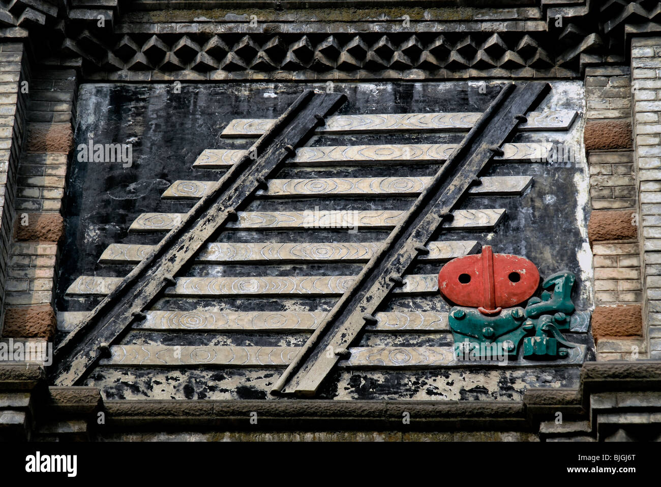 Monument to the martyrs of the railway protection movement hi-res stock ...