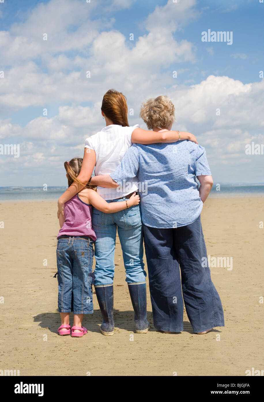 Multigenerational women outside hi-res stock photography and images - Alamy