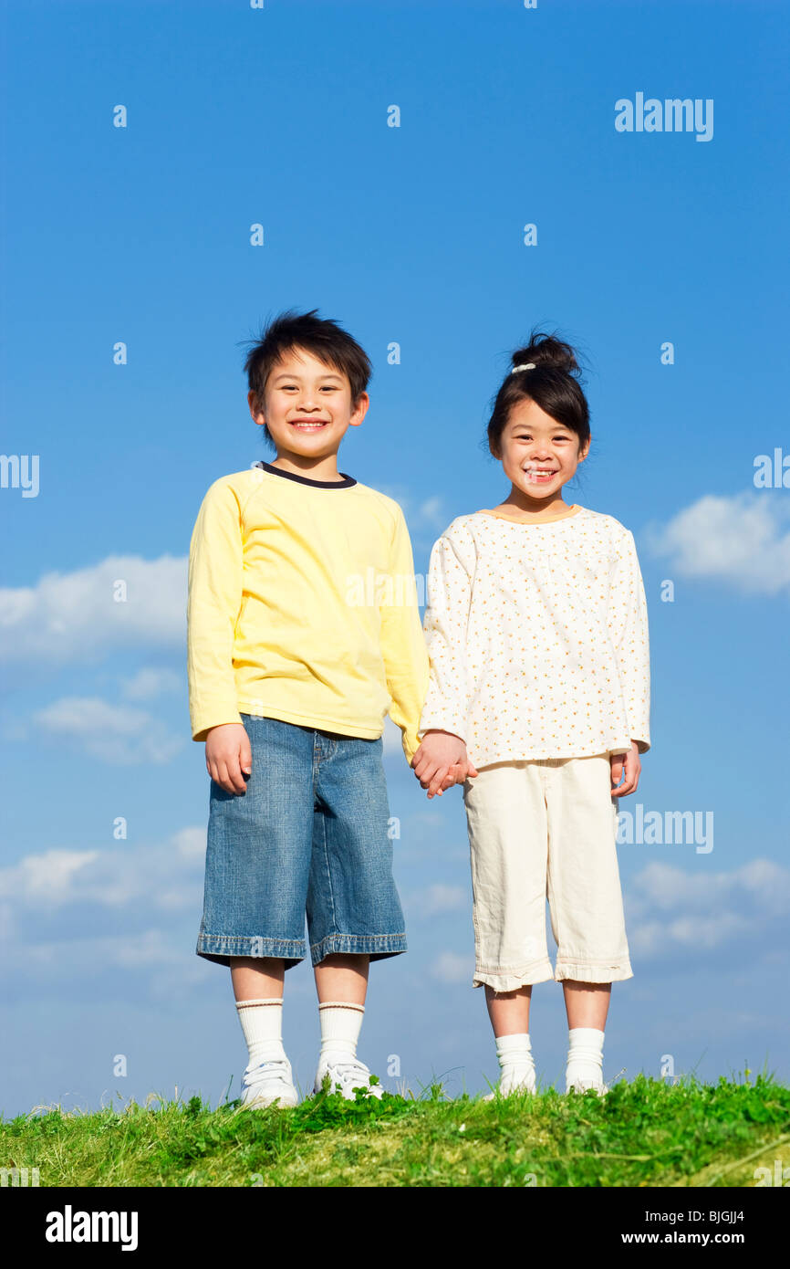 Brother Blue High Resolution Stock Photography and Images - Alamy