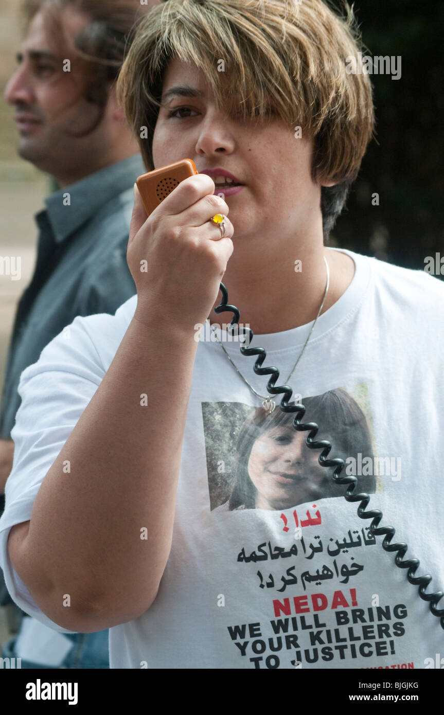 Propaganda against iran hi-res stock photography and images - Alamy