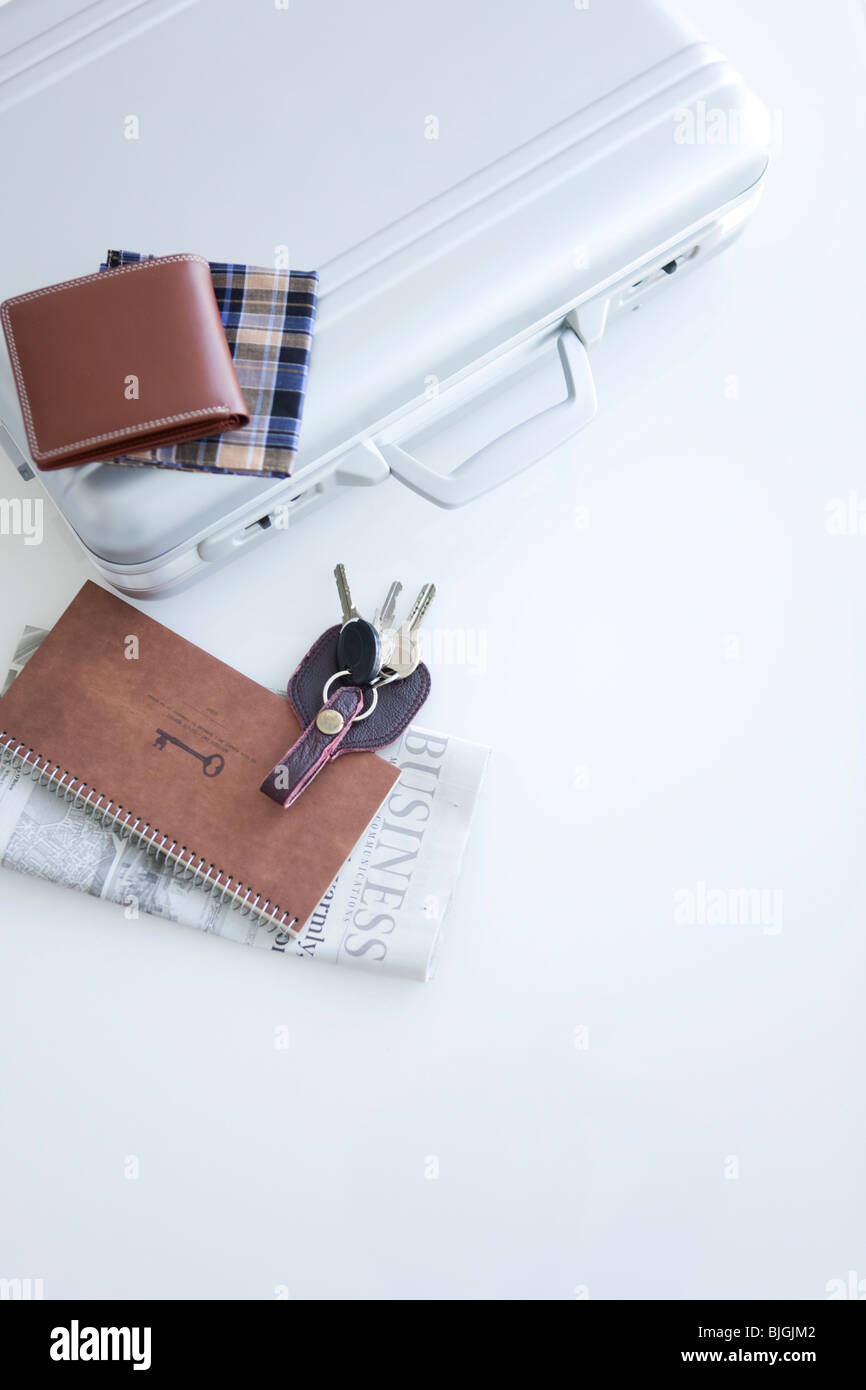 Key briefcase hi-res stock photography and images - Alamy