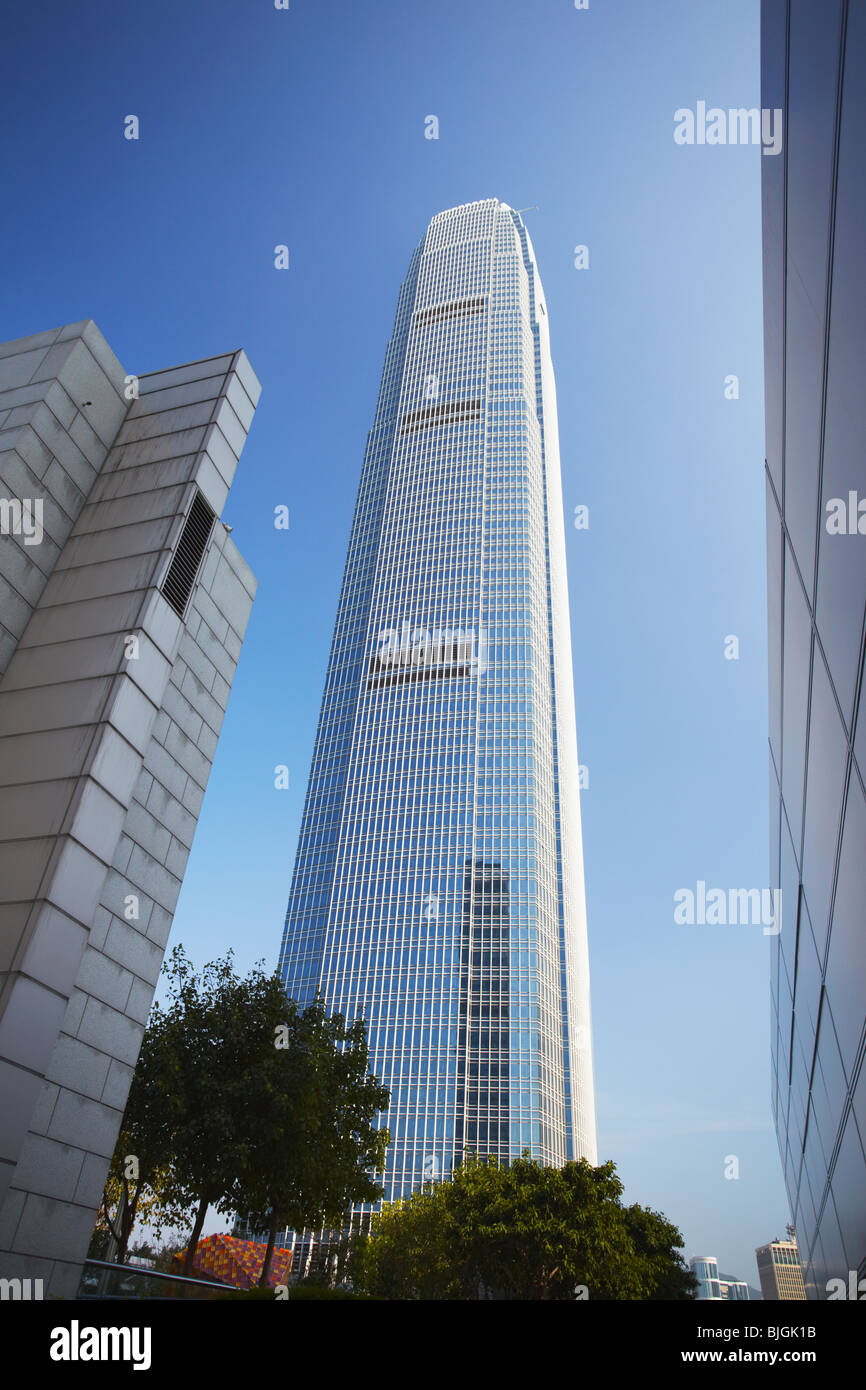Two International Finance Centre (Two IFC), Central, Hong Kong, China ...