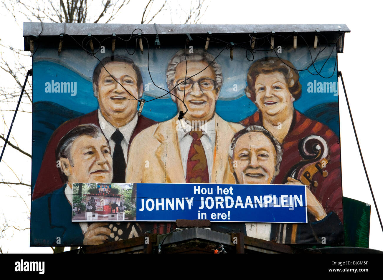 Johnny jordaan amsterdam hi-res stock photography and images - Alamy