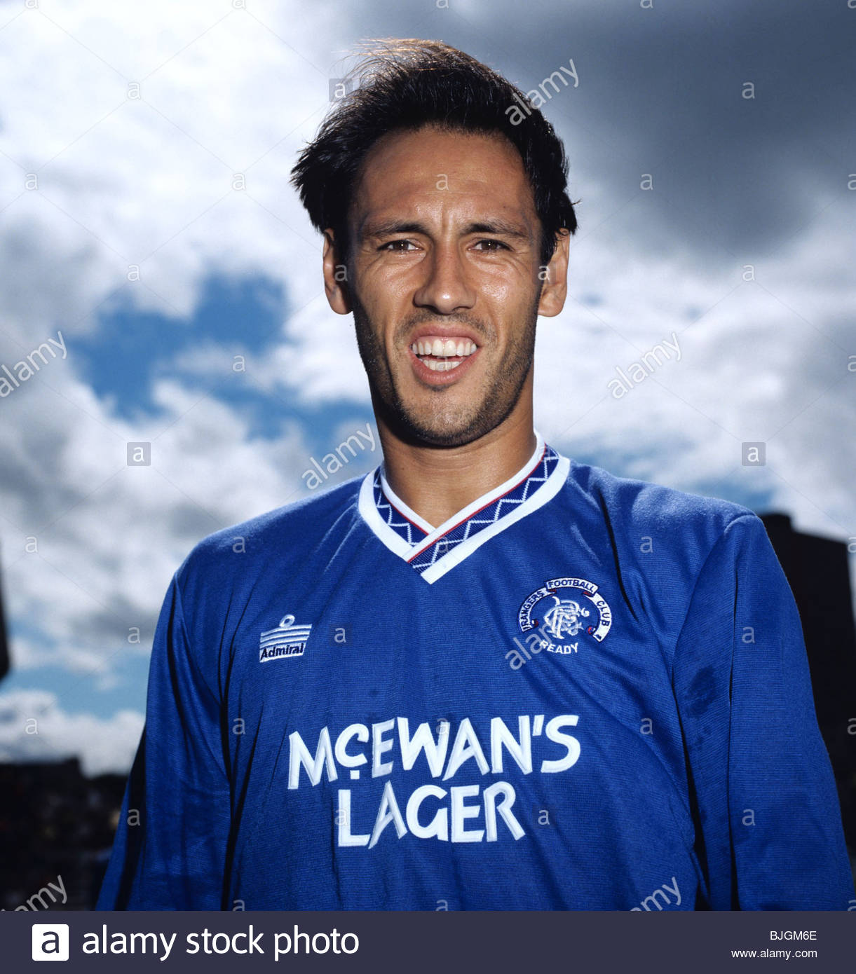 Rangers Mark Hateley Stock Photos & Rangers Mark Hateley Stock Images ...