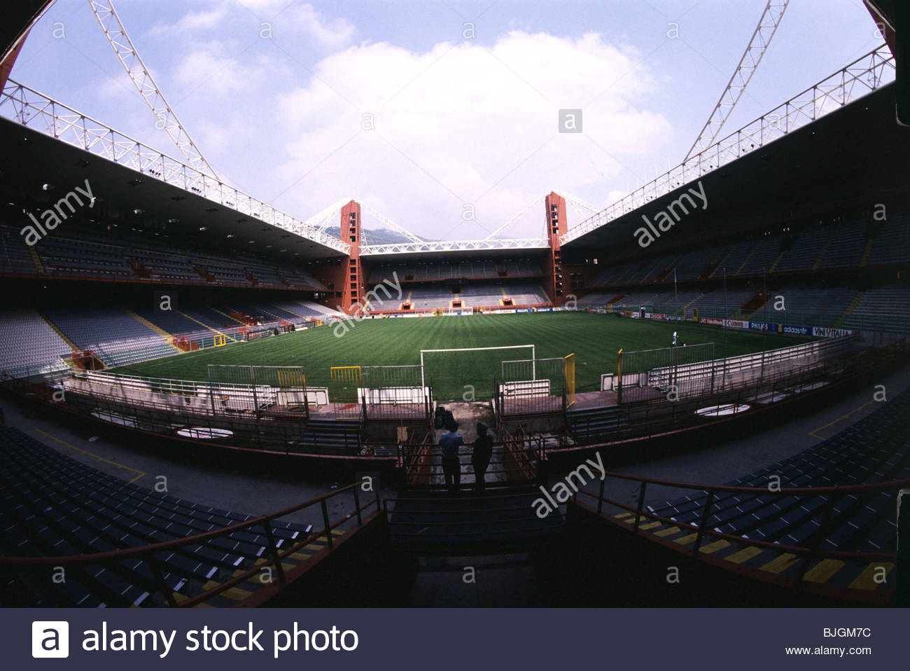 1990 STADIO LUIGI FERRARIS - GENOA Interior view of the Stadio Luigi ...
