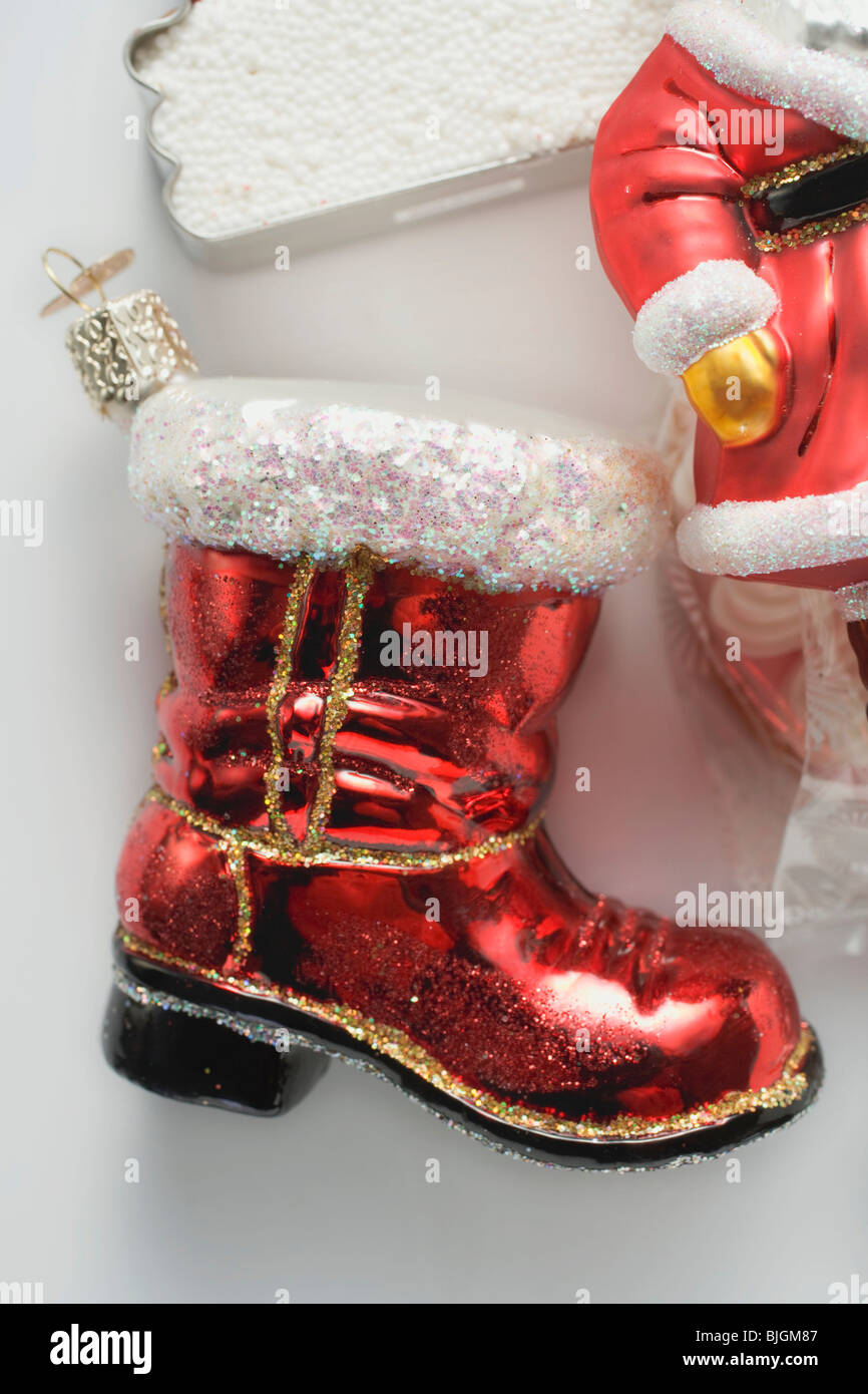 Boot ornament hi-res stock photography and images - Alamy