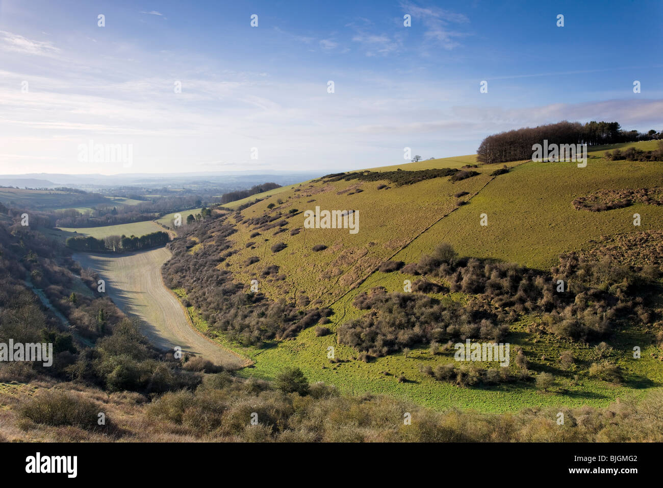Fontmell Down High Resolution Stock Photography and Images - Alamy