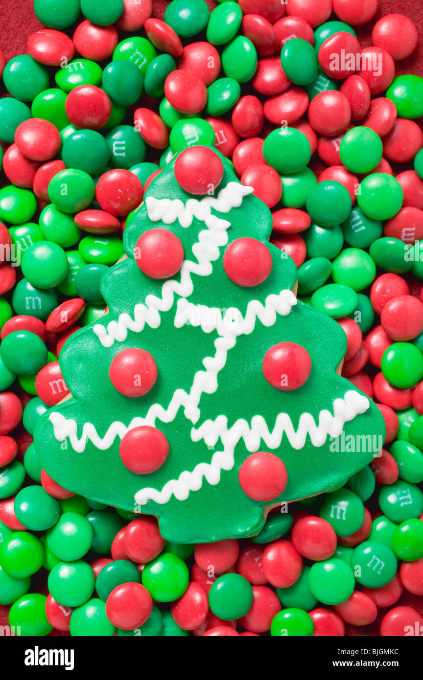 Christmas green beans from above hi-res stock photography and images ...