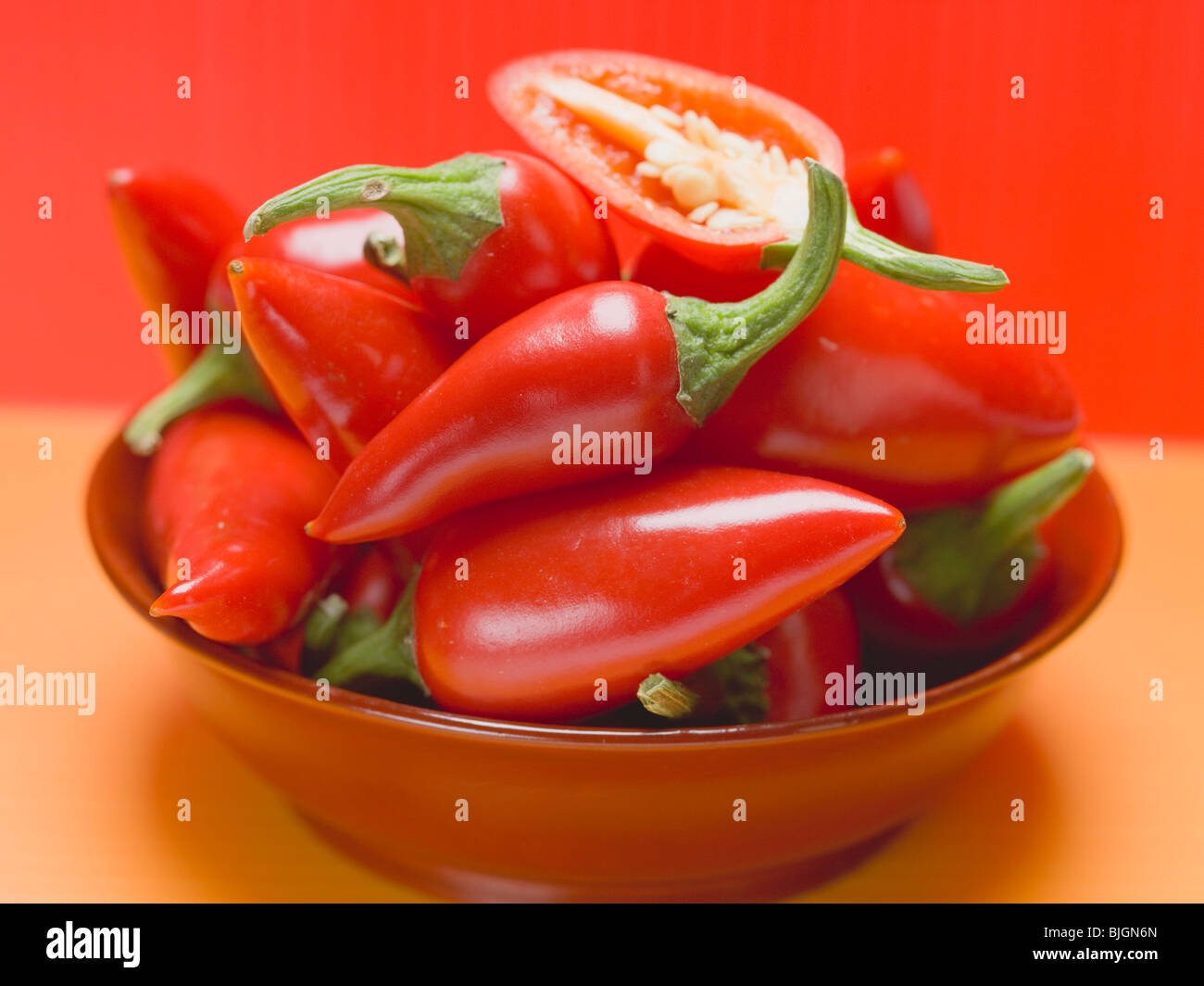 Red color dish hi-res stock photography and images - Alamy
