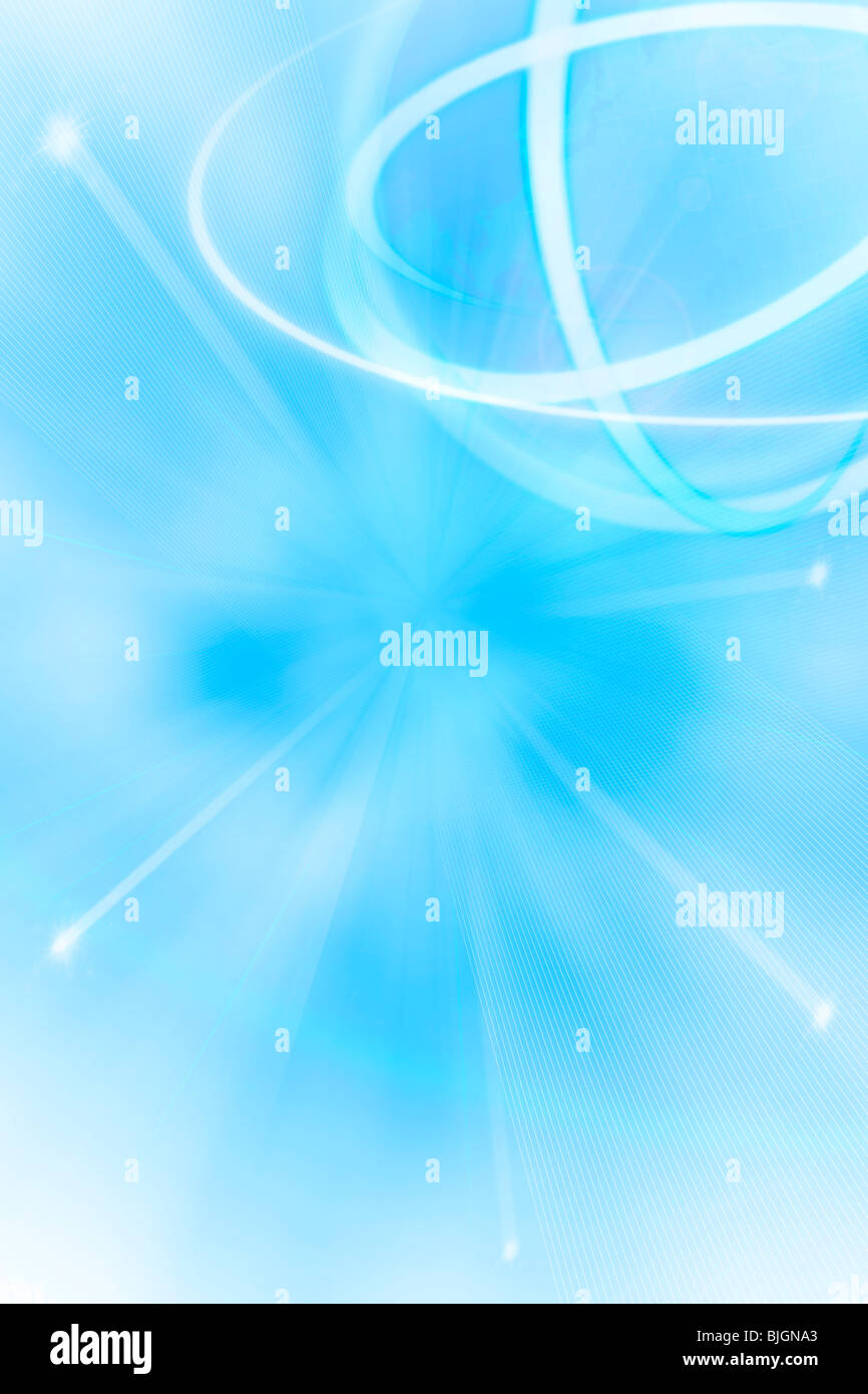 Abstract blue background with beams of light Stock Photo - Alamy