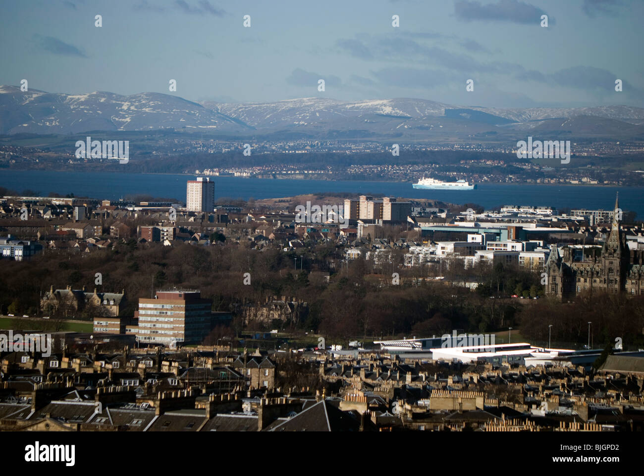 Rosyth scotland zeebrugge ferry hi-res stock photography and images - Alamy