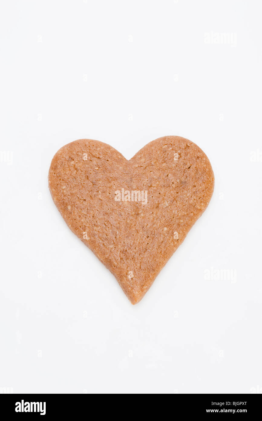 Gingerbread heart Stock Photo - Alamy