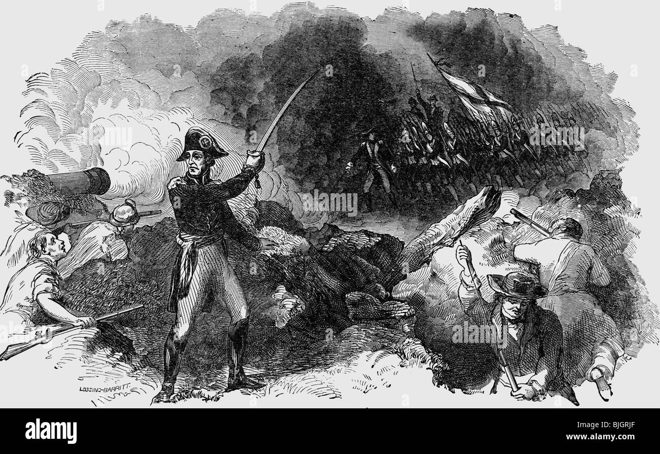 Battle of new orleans war of 1812 hi-res stock photography and images ...