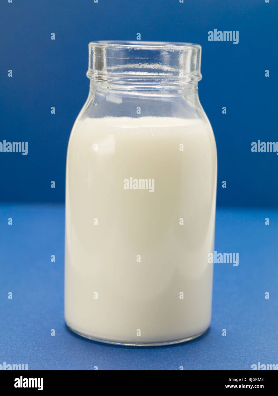 Small bottle of milk Stock Photo - Alamy