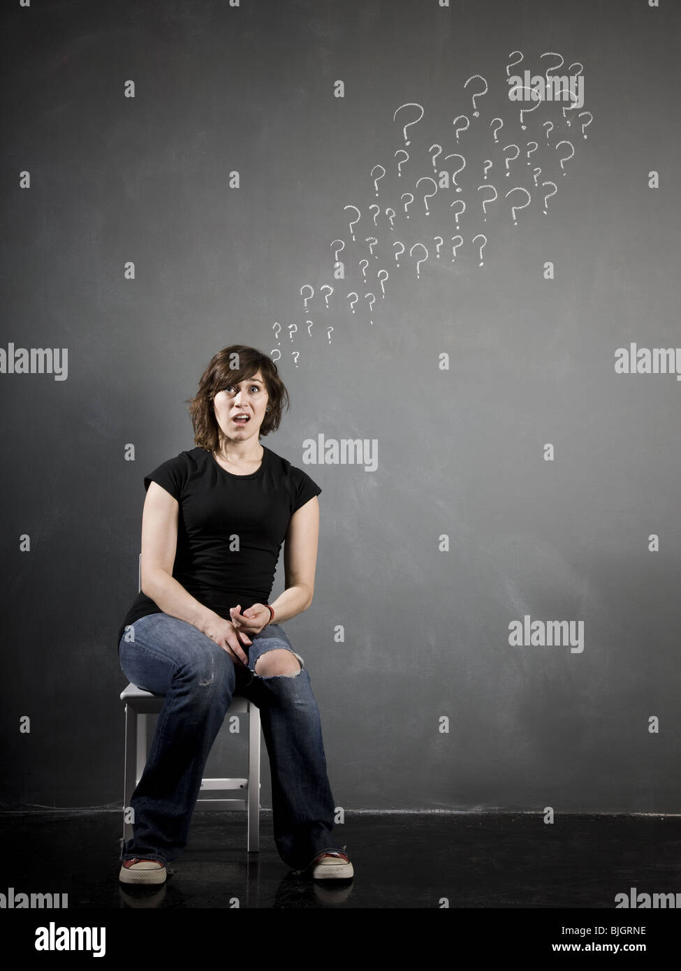 Questions marks background hi-res stock photography and images - Alamy