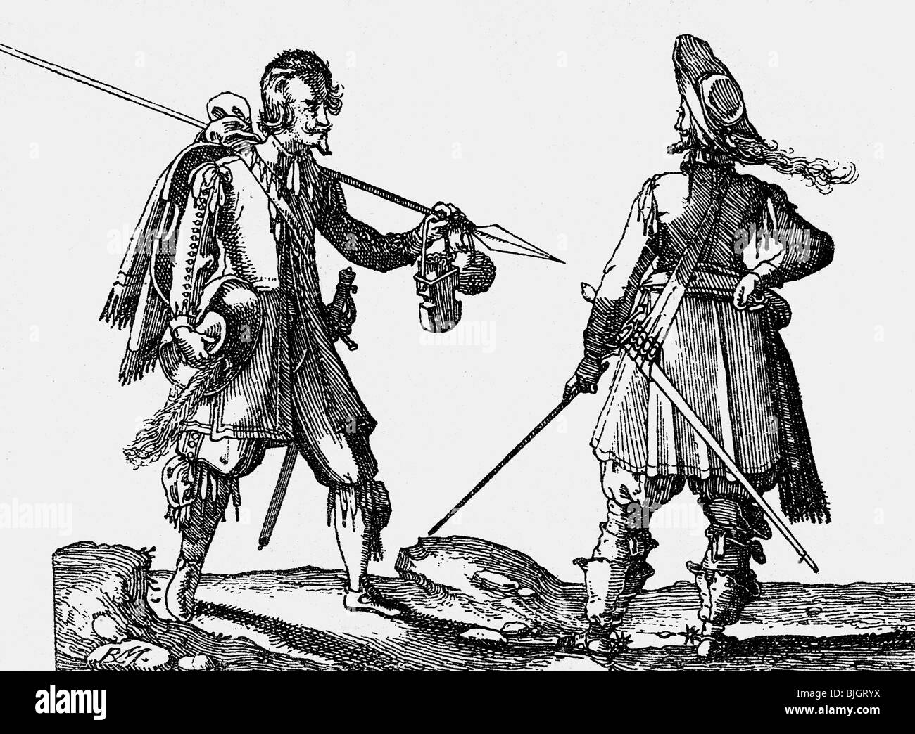 17th century pikeman hi-res stock photography and images - Alamy