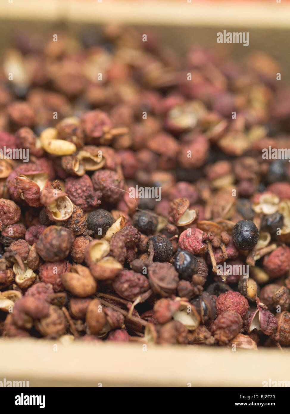 Spice mixture Stock Photo - Alamy