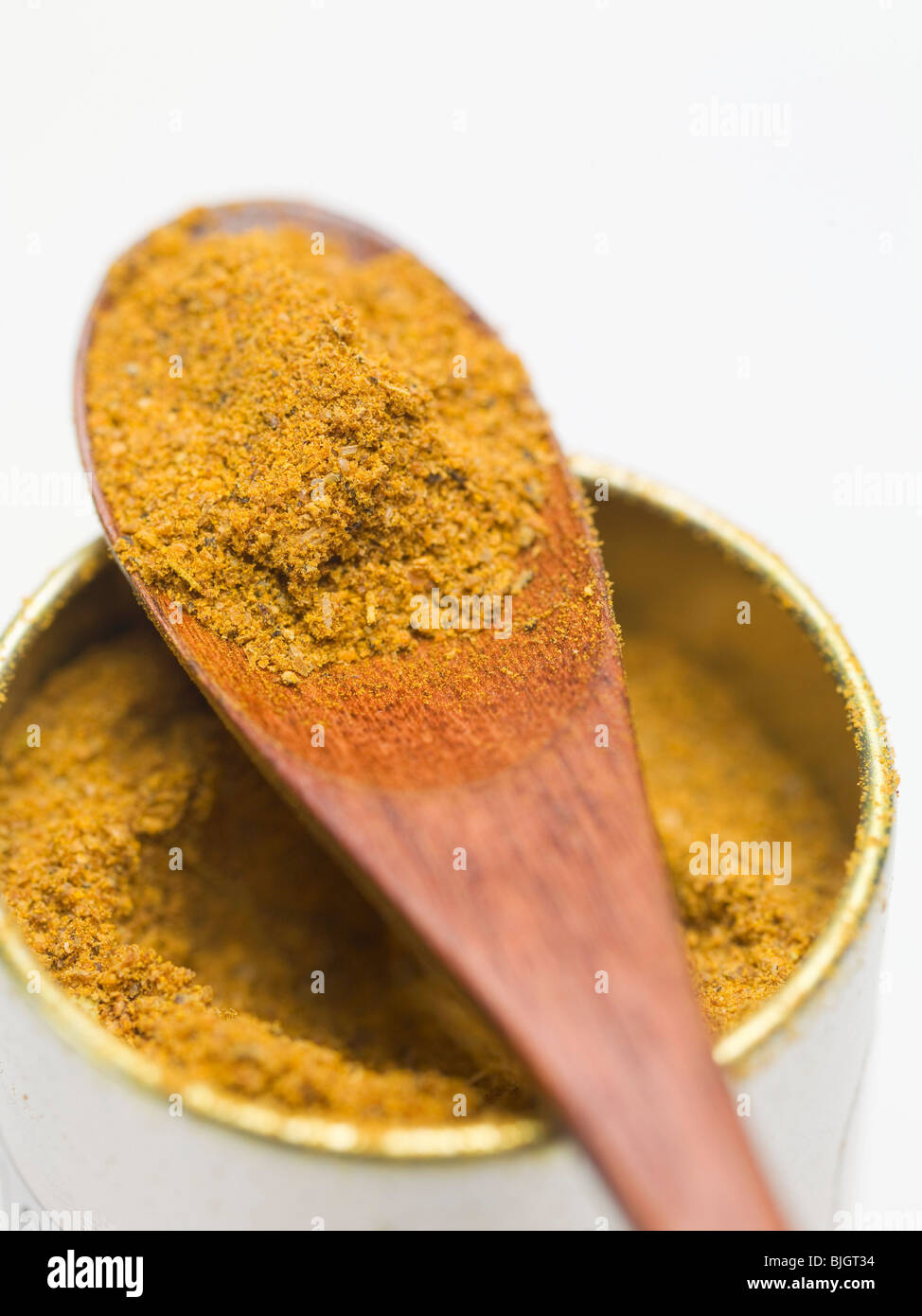 Indian curry powder Stock Photo - Alamy