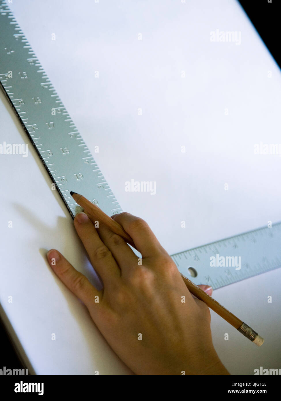 Drafting Table Artist High Resolution Stock Photography and Images - Alamy