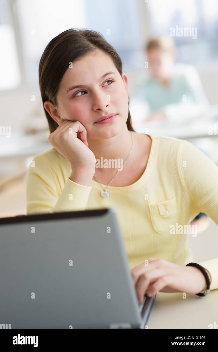 Children daydreams school hi-res stock photography and images - Alamy