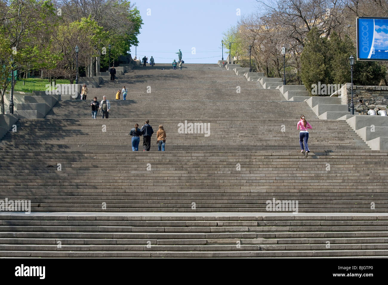 Odessa Ukraine Steps Stock Photos & Odessa Ukraine Steps Stock Images ...