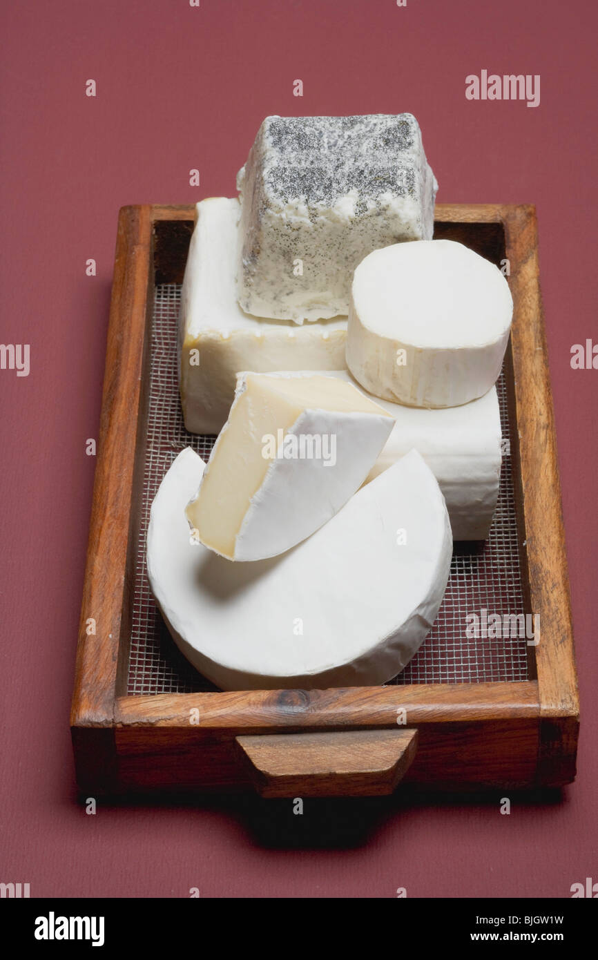 Soft goats cheese hi-res stock photography and images - Alamy