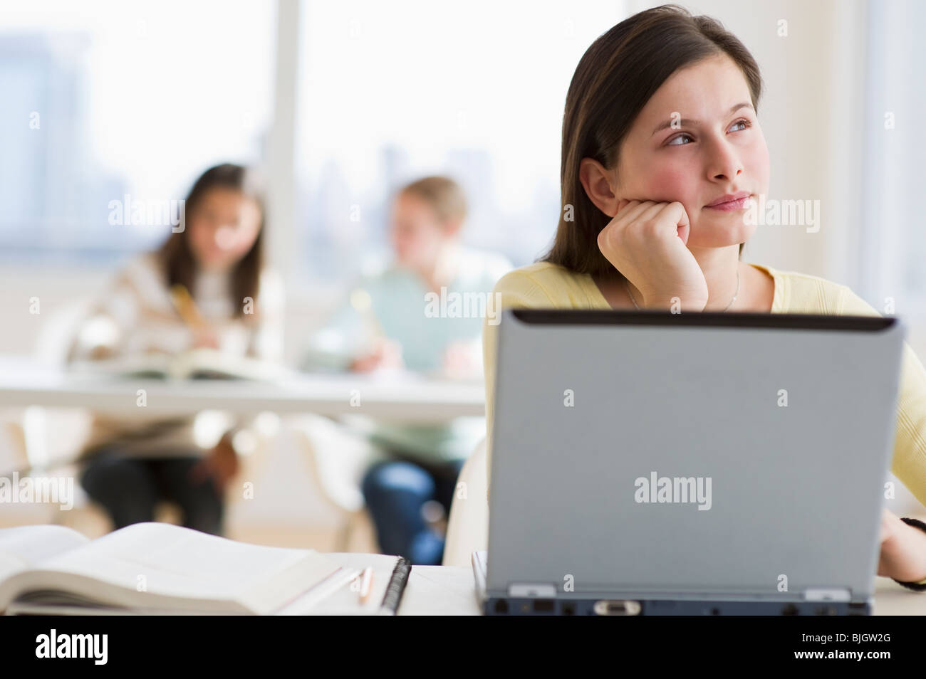 Group study rooms hi-res stock photography and images - Alamy
