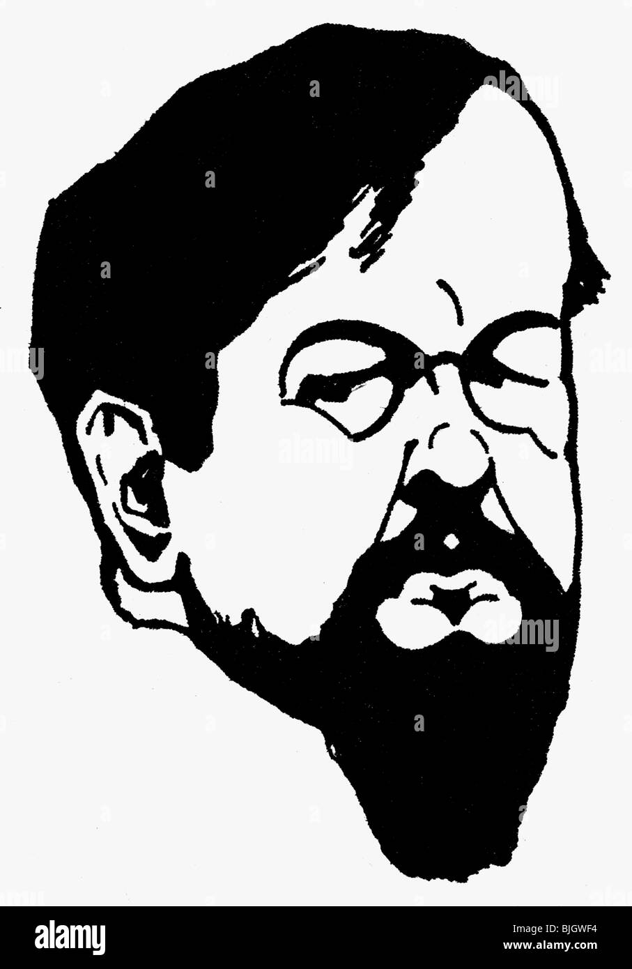 20th debussy hi-res stock photography and images - Alamy