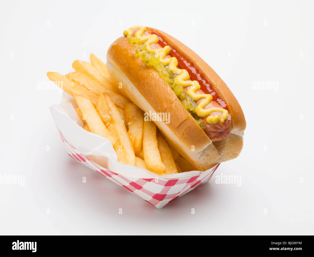 Hot dog potato chips in hi-res stock photography and images - Alamy