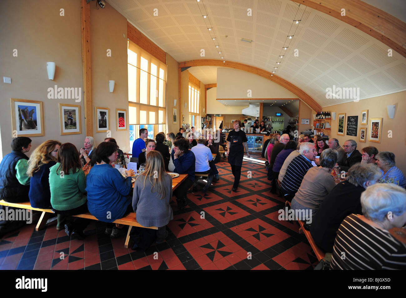 Riverford kitchen hi-res stock photography and images - Alamy