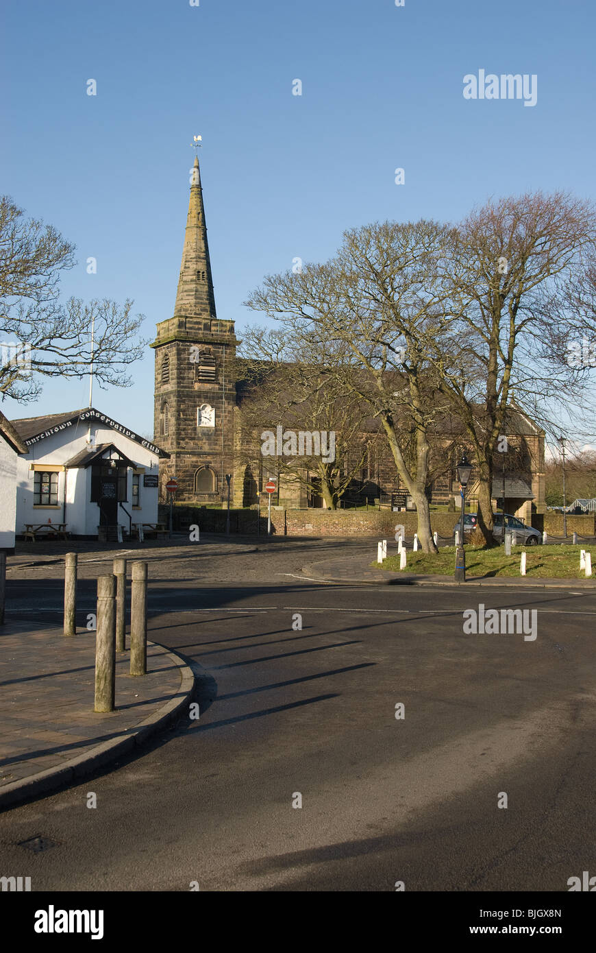 St cuthberts church churchtown hi-res stock photography and images - Alamy