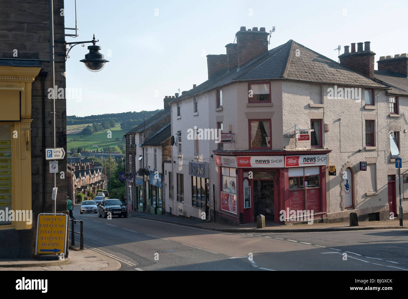 Belper street derbyshire hi-res stock photography and images - Alamy