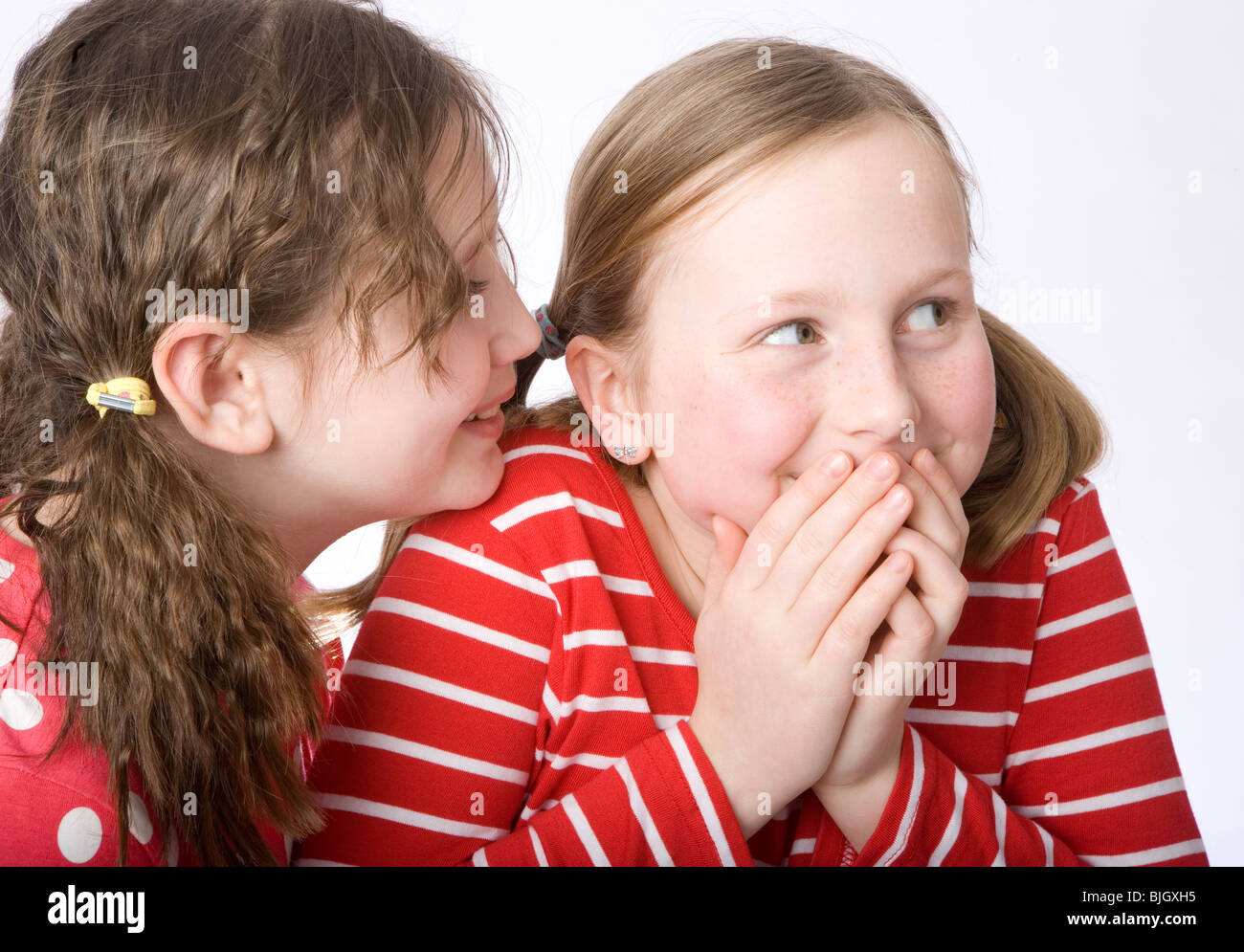Sharing a joke hi-res stock photography and images - Alamy