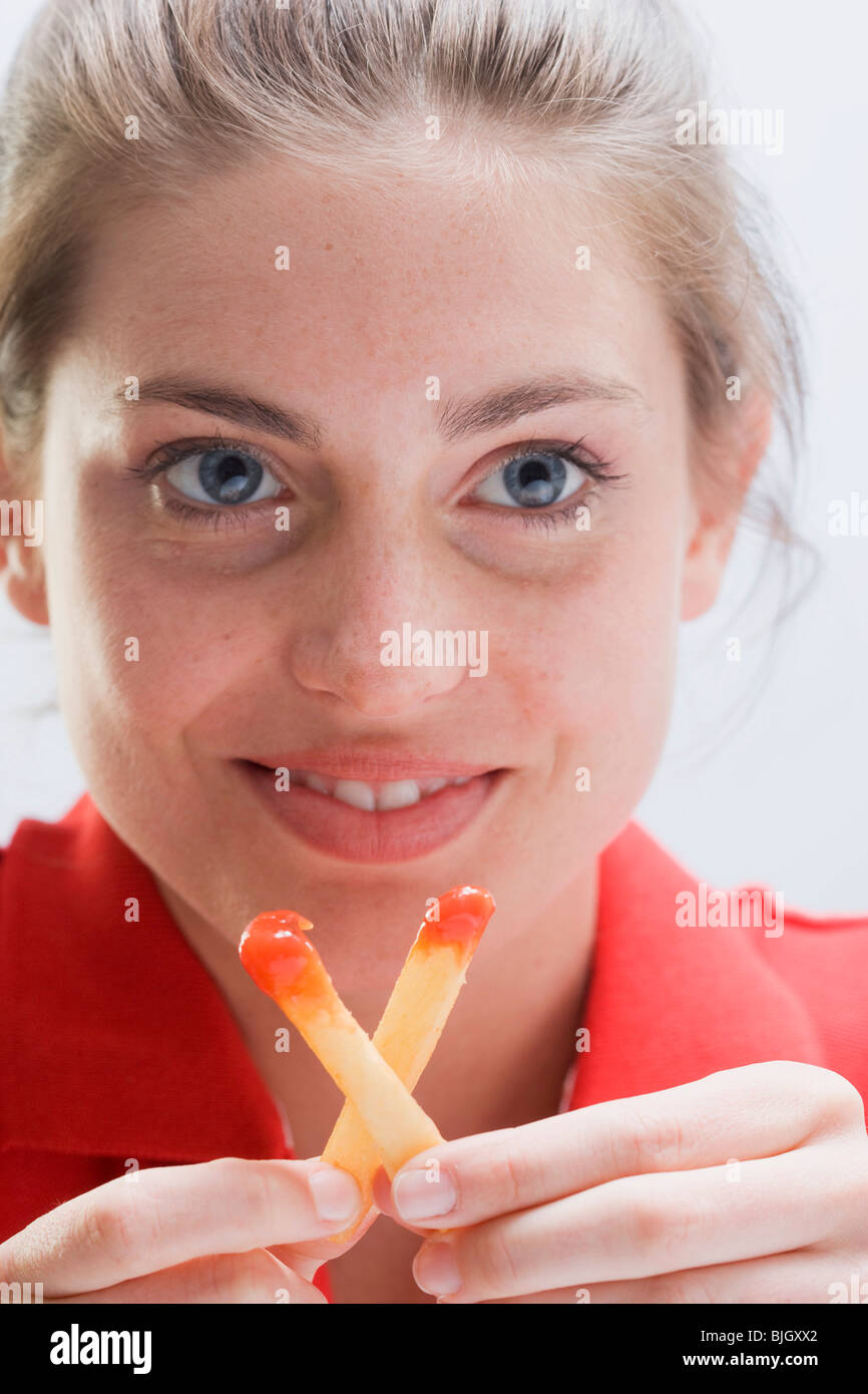 Two chips hi-res stock photography and images - Alamy