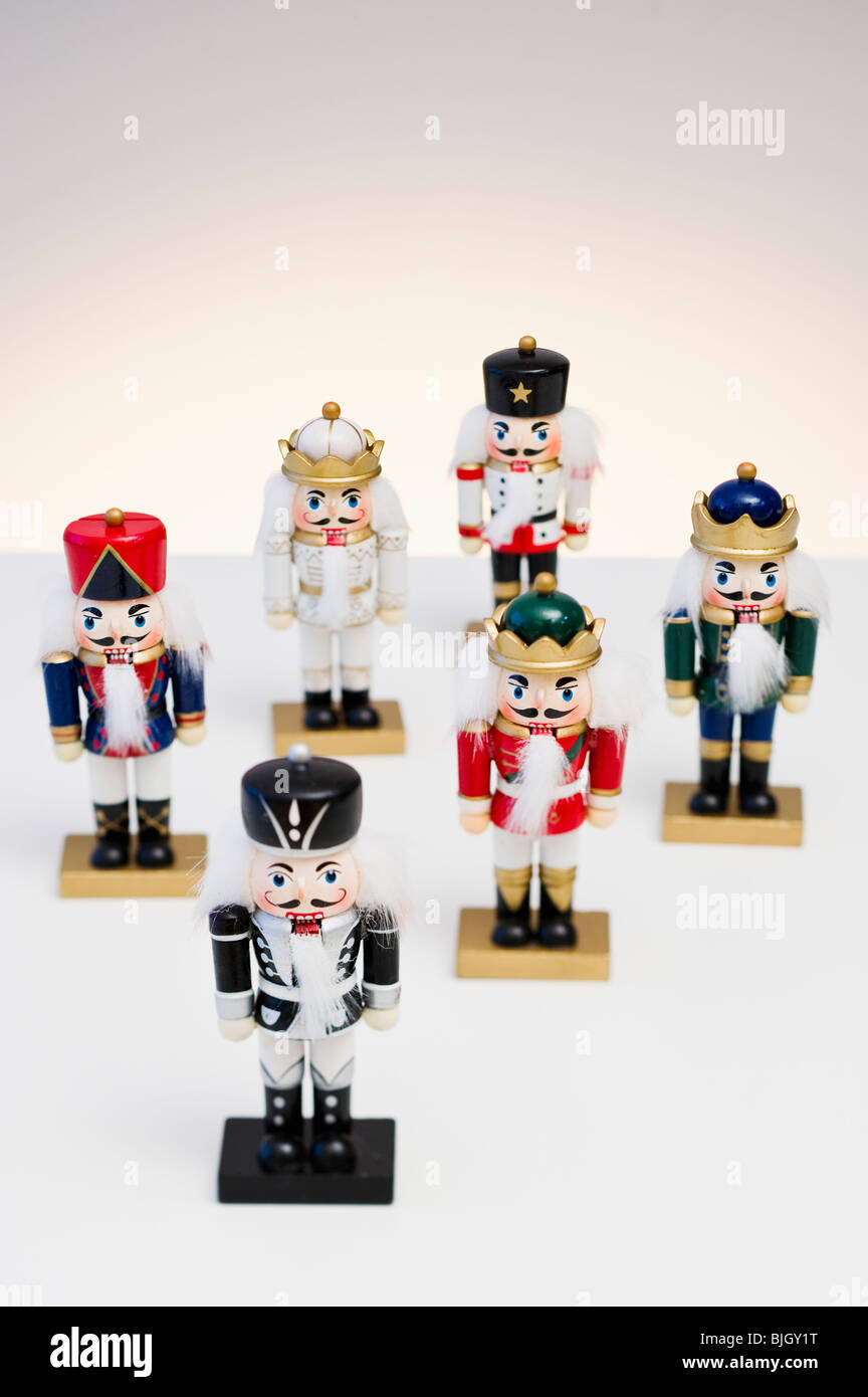 Wooden nutcrackers hi-res stock photography and images - Alamy