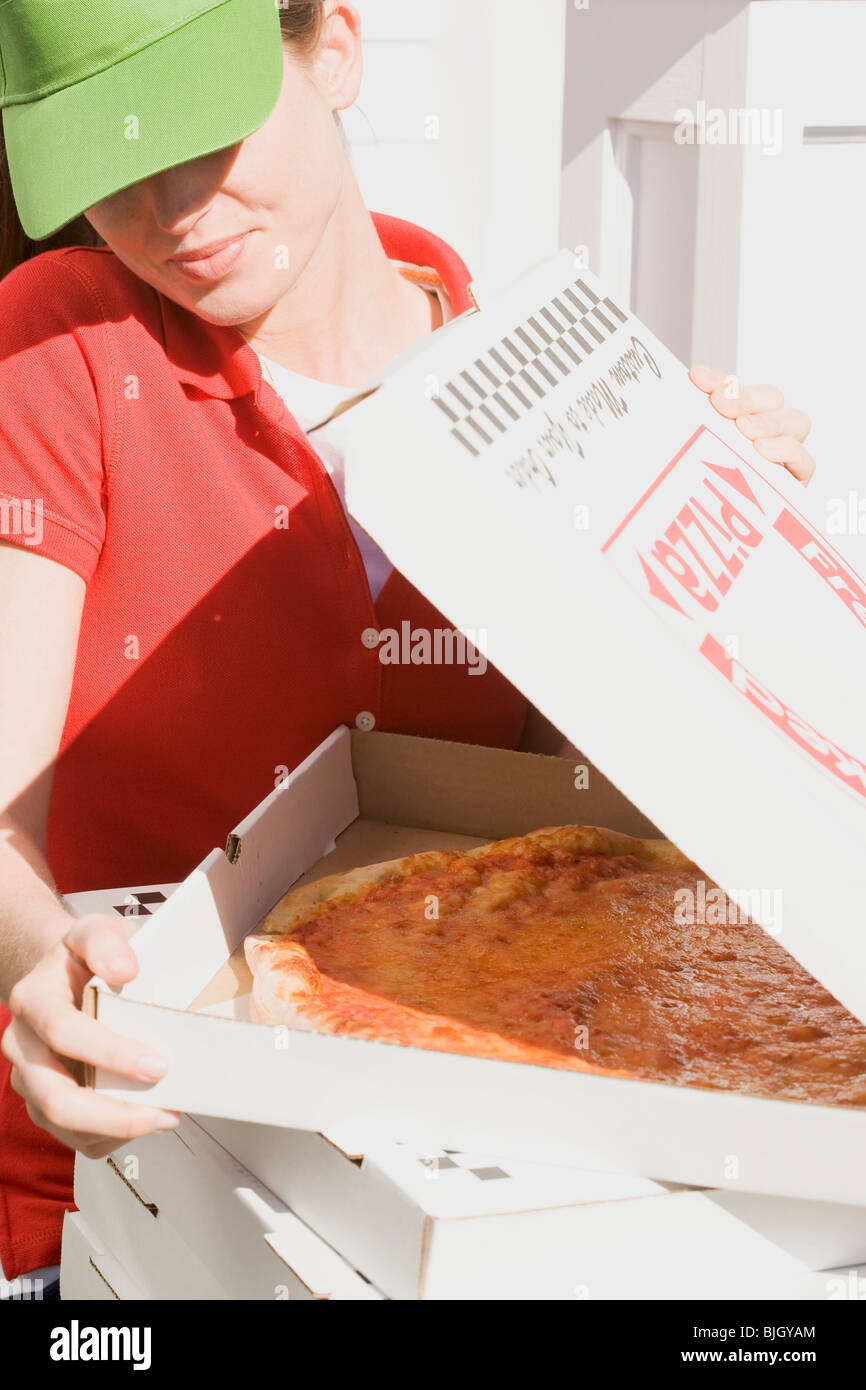 Pizza box hi-res stock photography and images - Alamy
