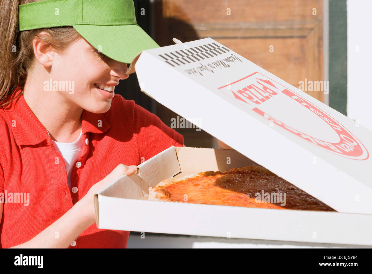 Pizza box hi-res stock photography and images - Alamy