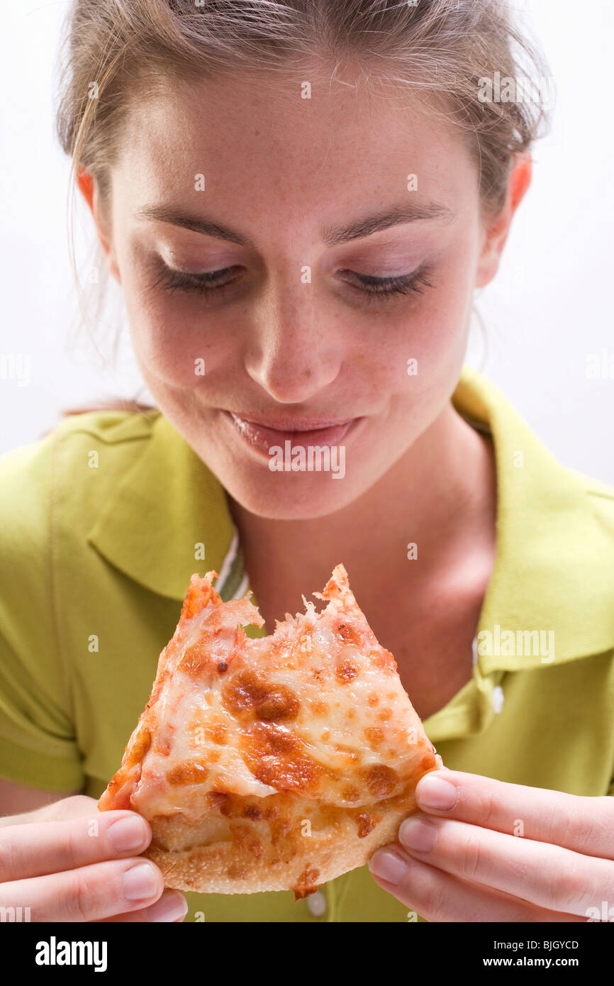 Half eaten pizza hi-res stock photography and images - Alamy