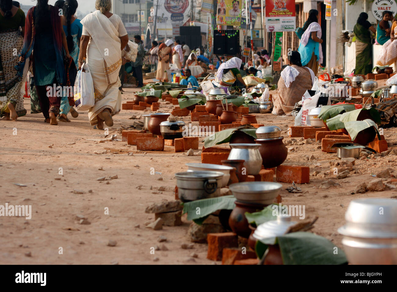 Attukal ponkala hi-res stock photography and images - Alamy