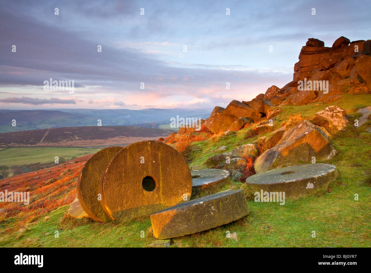 Millstones hi-res stock photography and images - Alamy