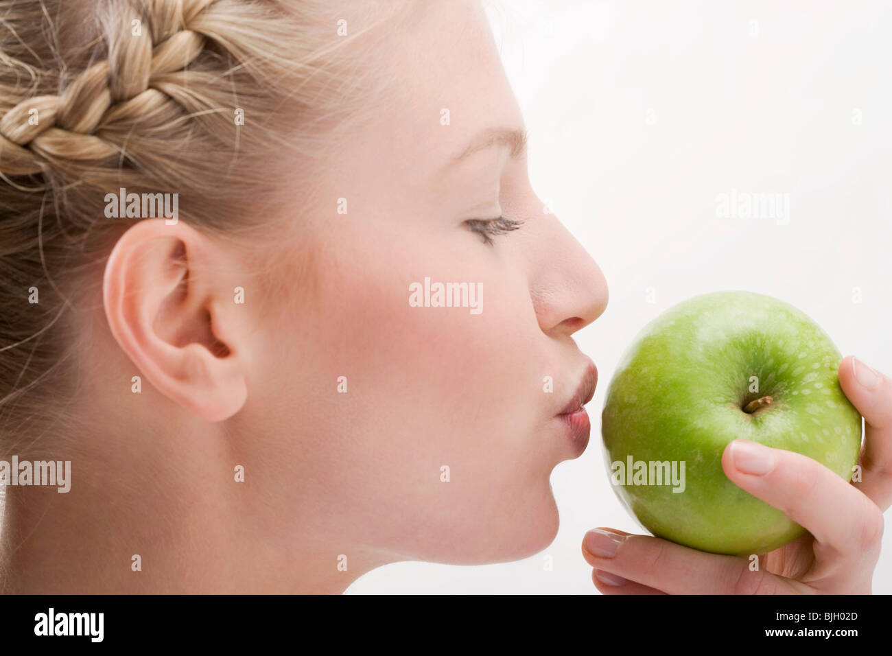 Kissing lip hi-res stock photography and images - Alamy